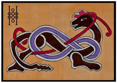 Dragon Art of the Celts