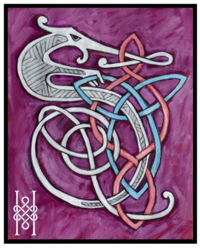 Dragon Art of the Celts