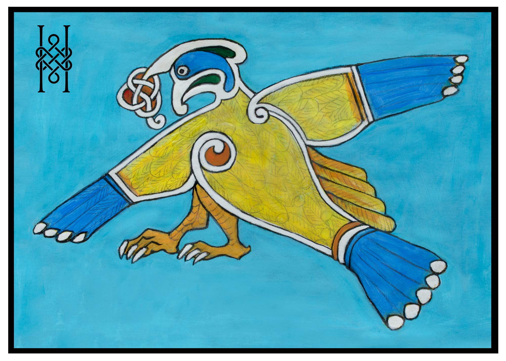 Apostle Saint John Eagle